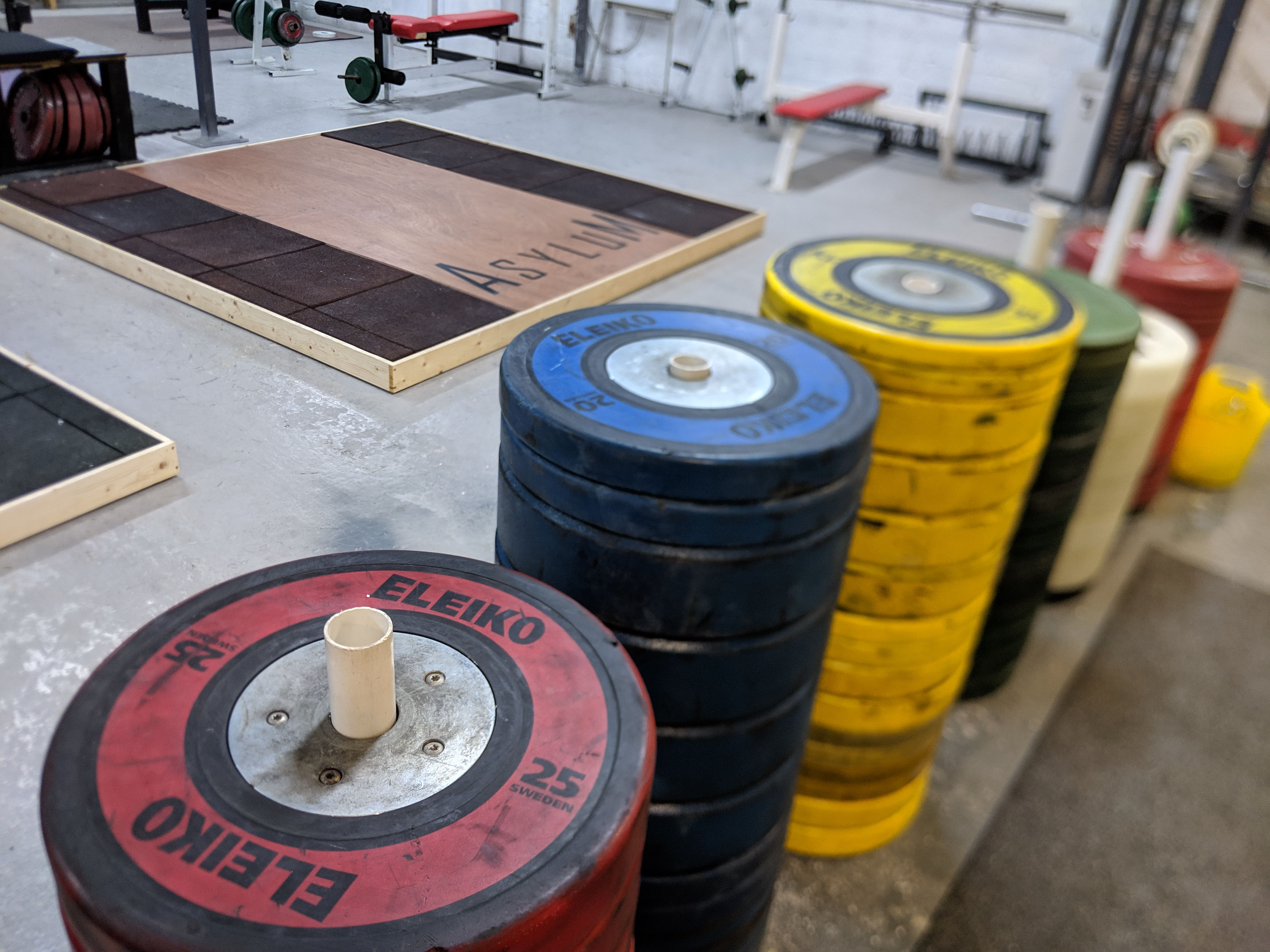 Top Of The Range Free Weights Asylum Top Of The Range Free Weights Asylum